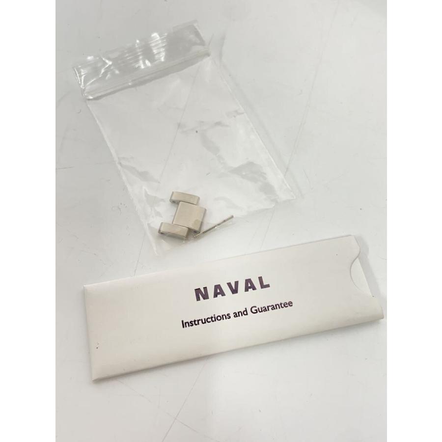 NAVAL 自動巻腕時計/アナログ/ステンレス/BLK/SLV// : セカンドストリートYahoo!店 - 通販 - Yahoo!ショッピング