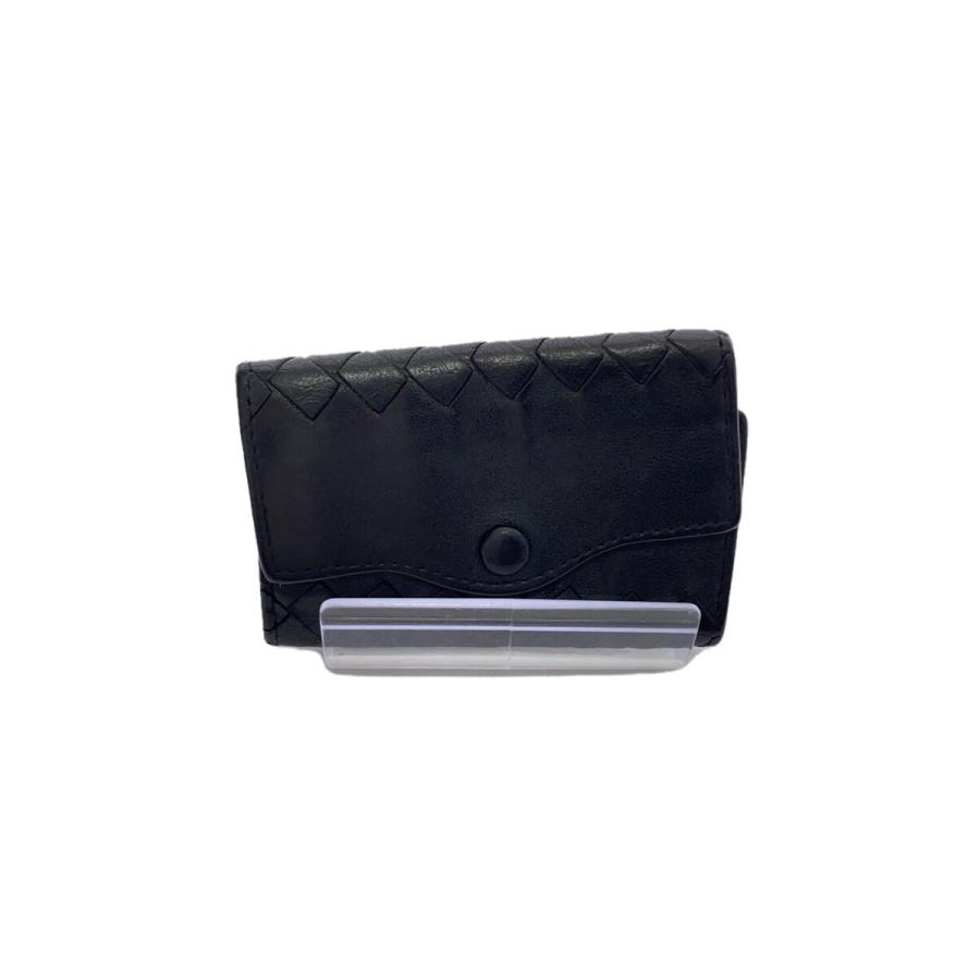 BOTTEGA VENETA キーケース/イントレチャート/レザー/ブラック/メンズ/339336 : セカンドストリートYahoo!店 ...