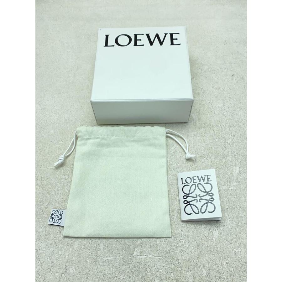 LOEWE◇2つ折り財布/レザー/BEG/レディース/パズルコンパクト LOEWE◇2つ折り財布/レザー/BEG/レディース/パズルコンパクト
