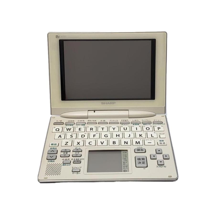 SHARP 電子辞書 Brain PW-GC590 : セカンドストリートYahoo!店 - 通販 - Yahoo!ショッピング