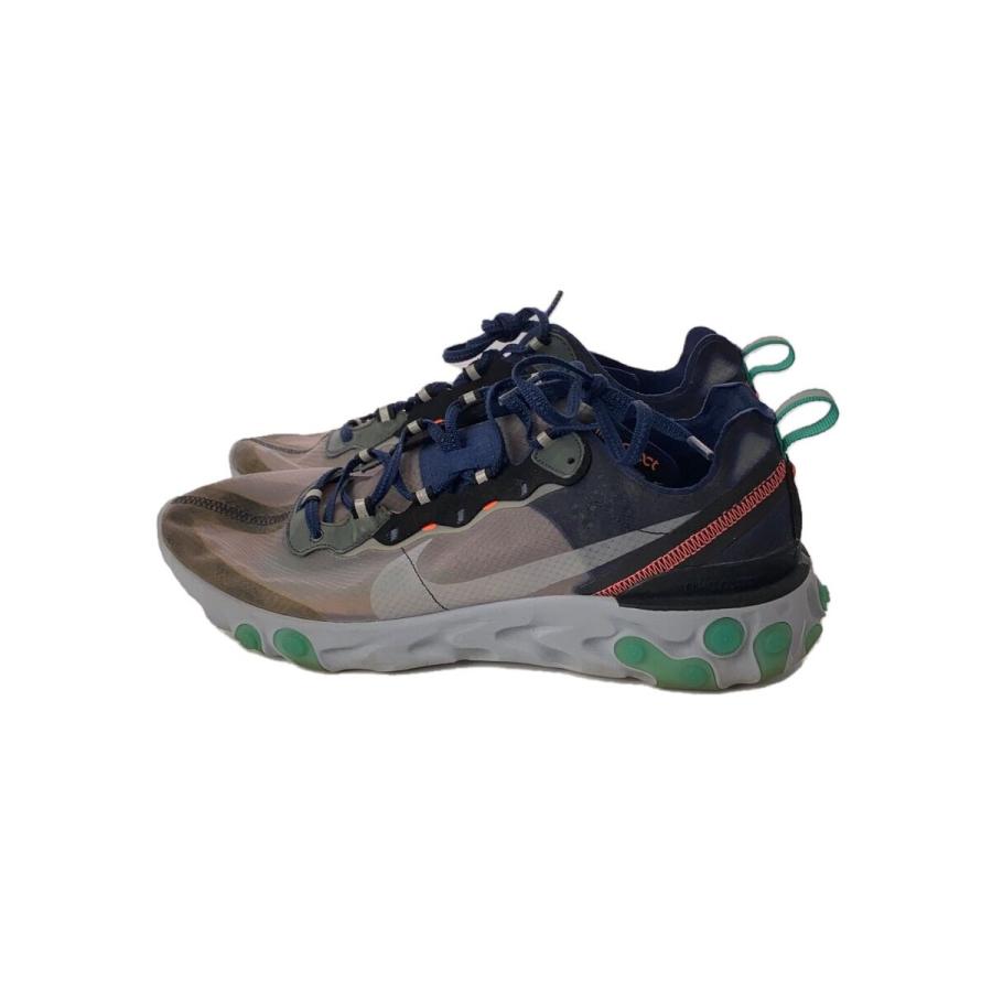 NIKE REACT ELEMENT 87/リアクトエレメント/ブラック/AQ1090-005/29cm/グレー : セカンドストリートYahoo!店 - 通販 - Yahoo!ショッピング