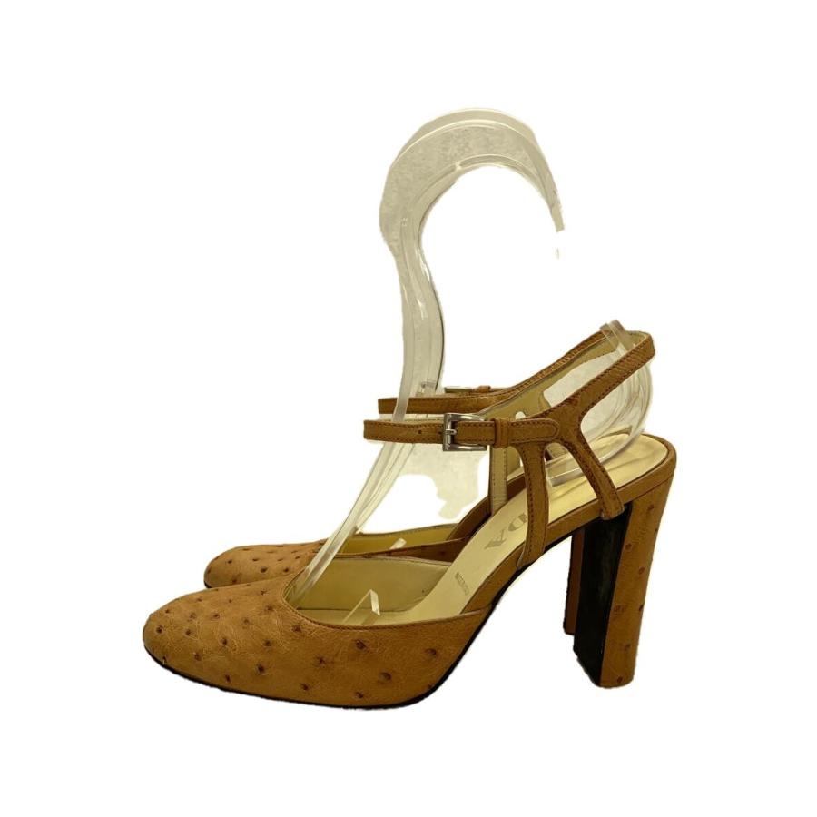 PRADA サンダル/37/CML/レザー : 2343313203590 : セカンドストリートYahoo!店 - 通販 - Yahoo!ショッピング