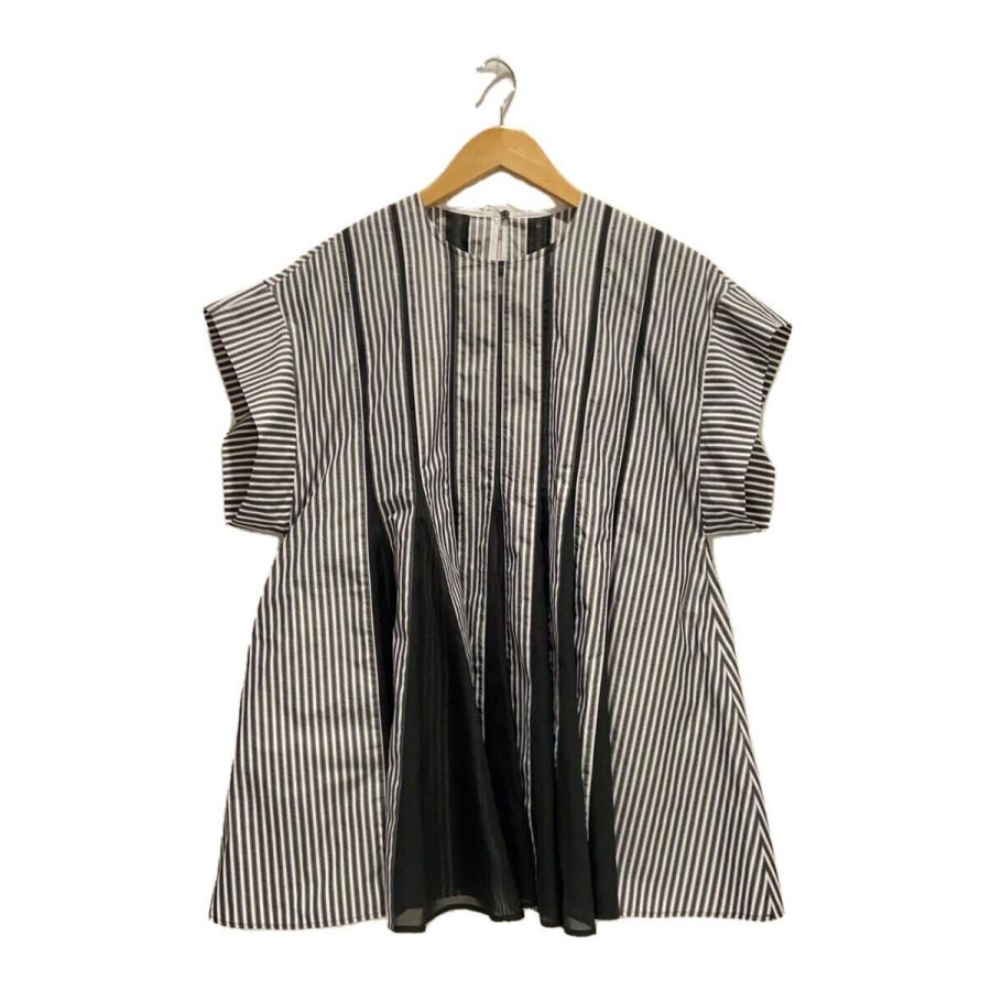 ADORE クリアストライプブラウス/38/ポリエステル/WHT/ボーダー/531-5110514 : セカンドストリートYahoo!店 - 通販 - Yahoo!ショッピング