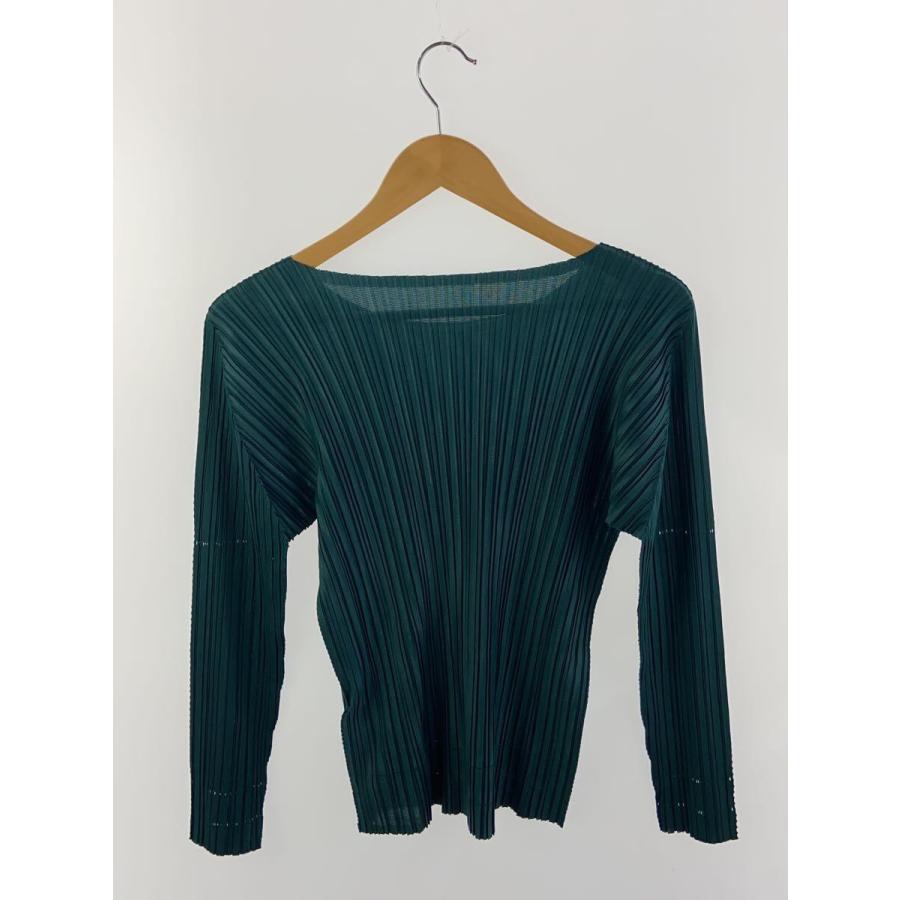 PLEATS PLEASE ISSEY MIYAKE カットソー/3/ポリエステル/GRN/pp74jk963 : セカンドストリートYahoo!店 - 通販 - Yahoo!ショッピング