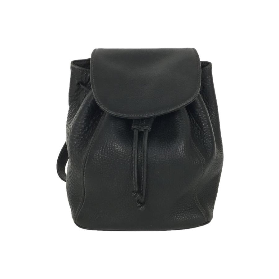 COACH リュック/レザー/BLK/4911// : セカンドストリートYahoo!店 - 通販 - Yahoo!ショッピング