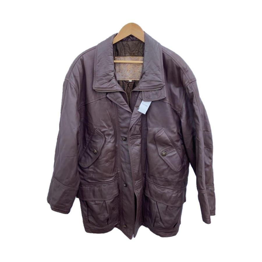 レザージャケット・ブルゾン/--/レザー/BRW : 2343591502330 : セカンドストリートYahoo!店 - 通販 - Yahoo!ショッピング