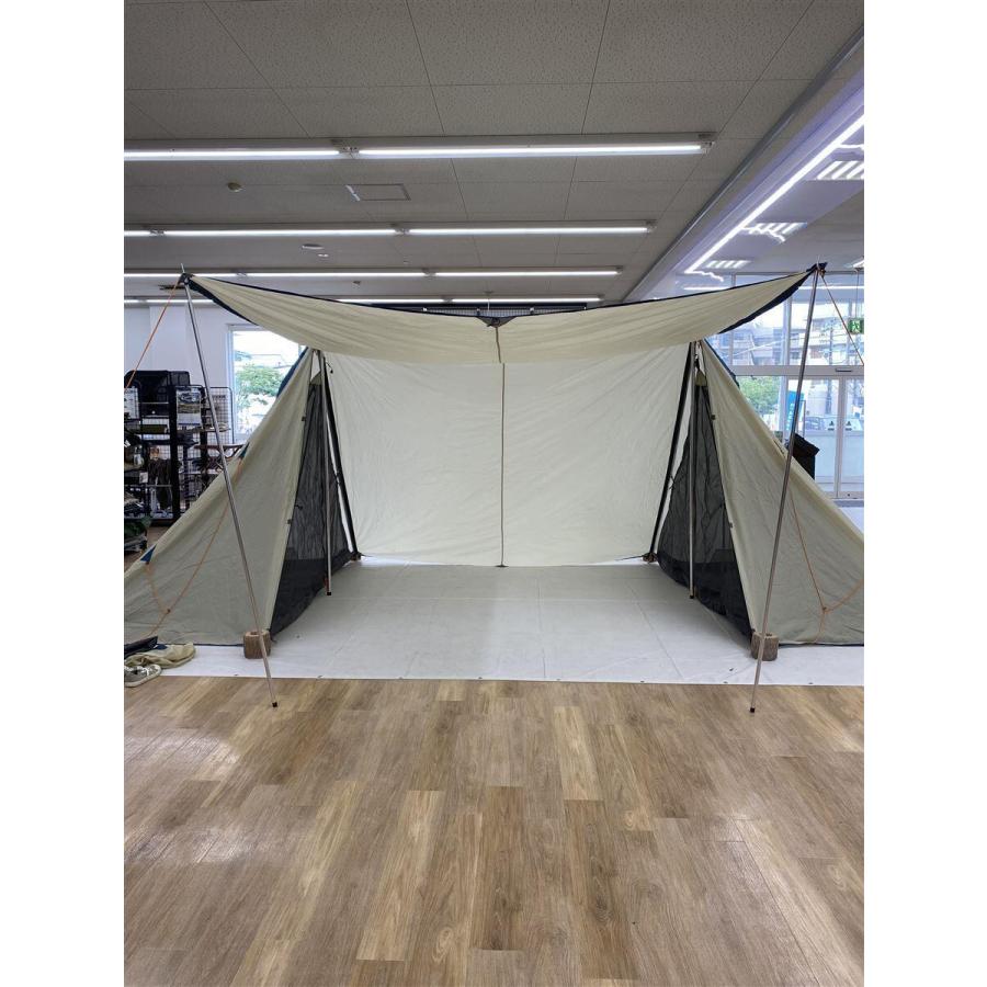 BUNDOK テント/2~3人用/CRM/2ポールテント : セカンドストリートYahoo!店 - 通販 - Yahoo!ショッピング