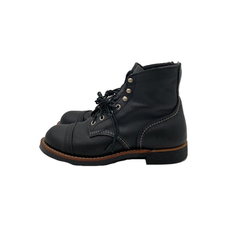 RED WING IRON RANGER/アイアンレンジャー/US7/BLK/レザー : 2343684014368 : セカンドストリートYahoo!店 - 通販 - Yahoo!ショッピング