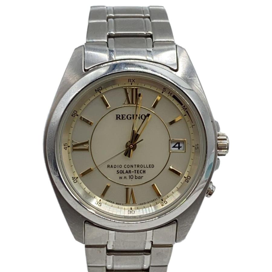 REGUNO ソーラー腕時計/アナログ/GN-4-S-12G : セカンドストリートYahoo!店 - 通販 - Yahoo!ショッピング