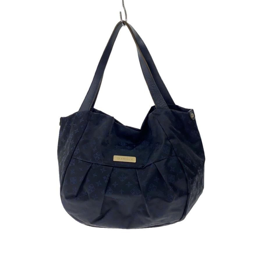 russet トートバッグ/--/NVY/総柄 : セカンドストリートYahoo!店 - 通販 - Yahoo!ショッピング