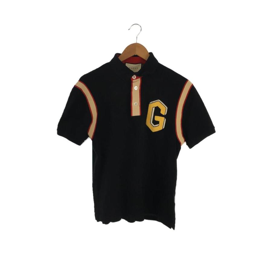 GUCCI 23SS/POLO SHIRT/ポロシャツ/L/コットン/BLK/511865 : セカンドストリートYahoo!店 - 通販 - Yahoo!ショッピング
