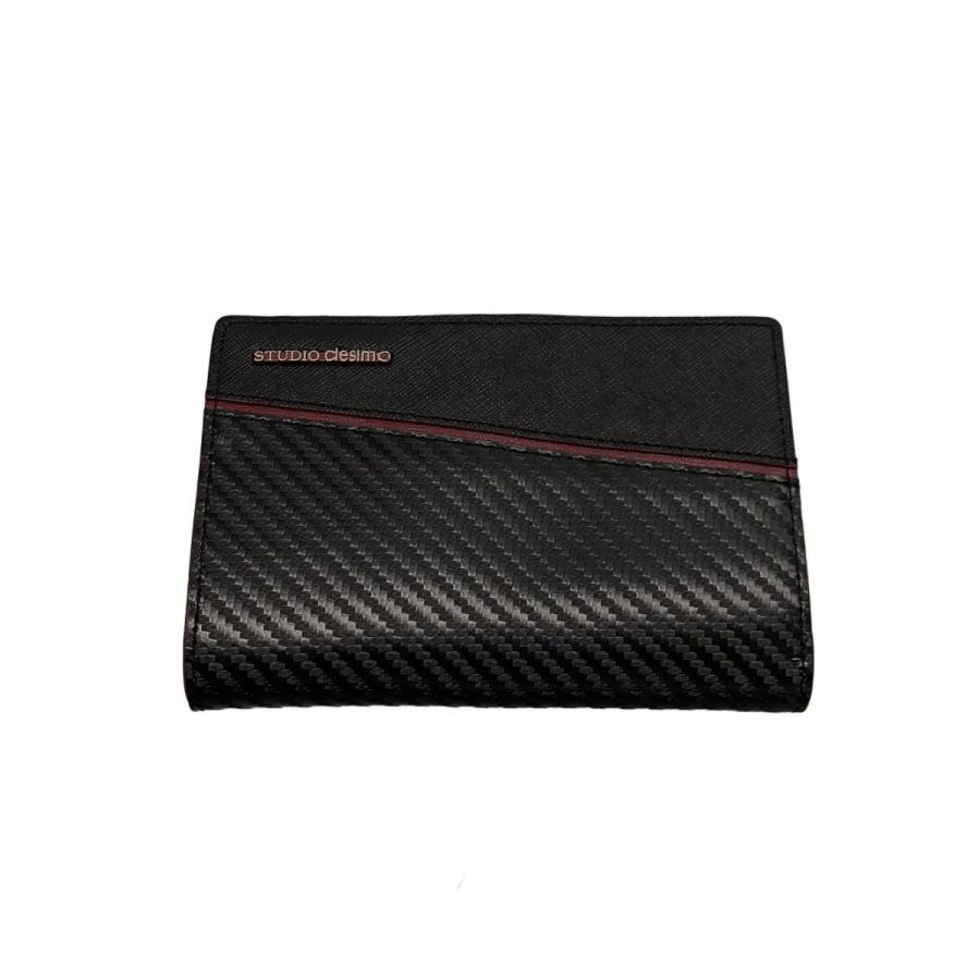 STUDIO desimo 2つ折り財布/牛革/BLK/メンズ : セカンドストリートYahoo!店 - 通販 - Yahoo!ショッピング