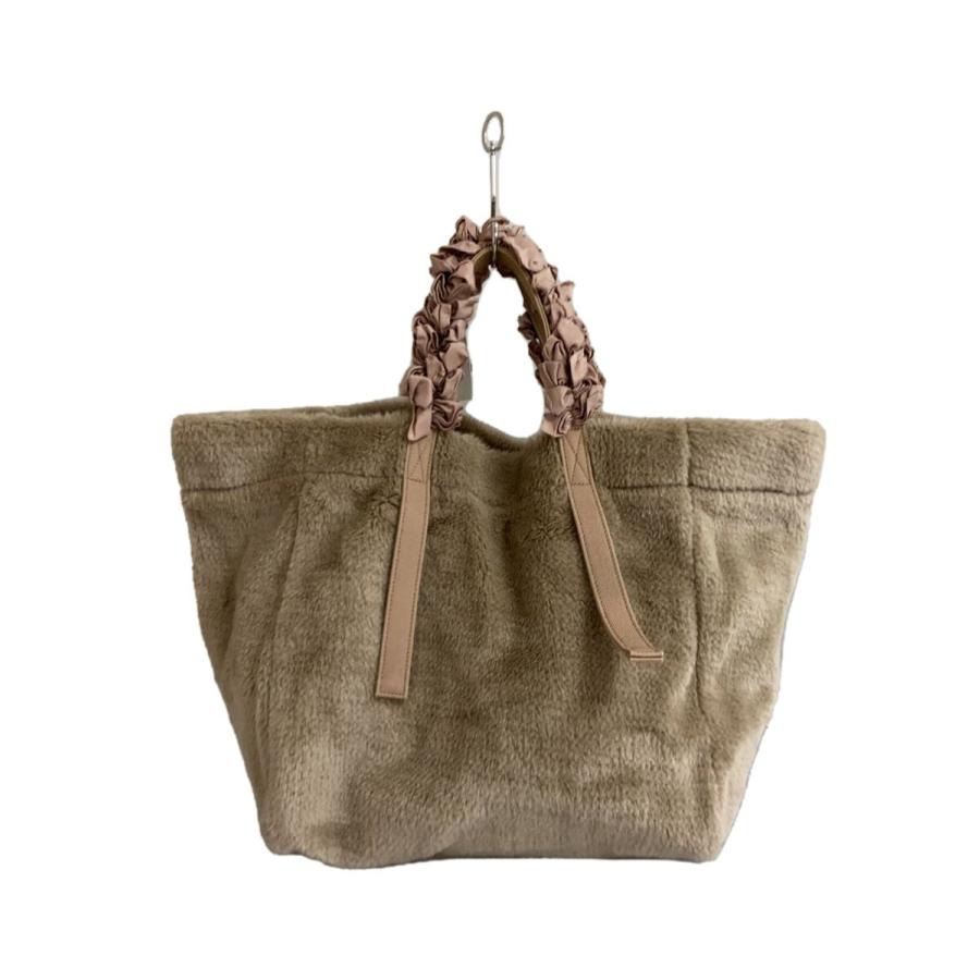 LUDLOW ファーハンドバッグ/--/CML/無地 : セカンドストリートYahoo!店 - 通販 - Yahoo!ショッピング