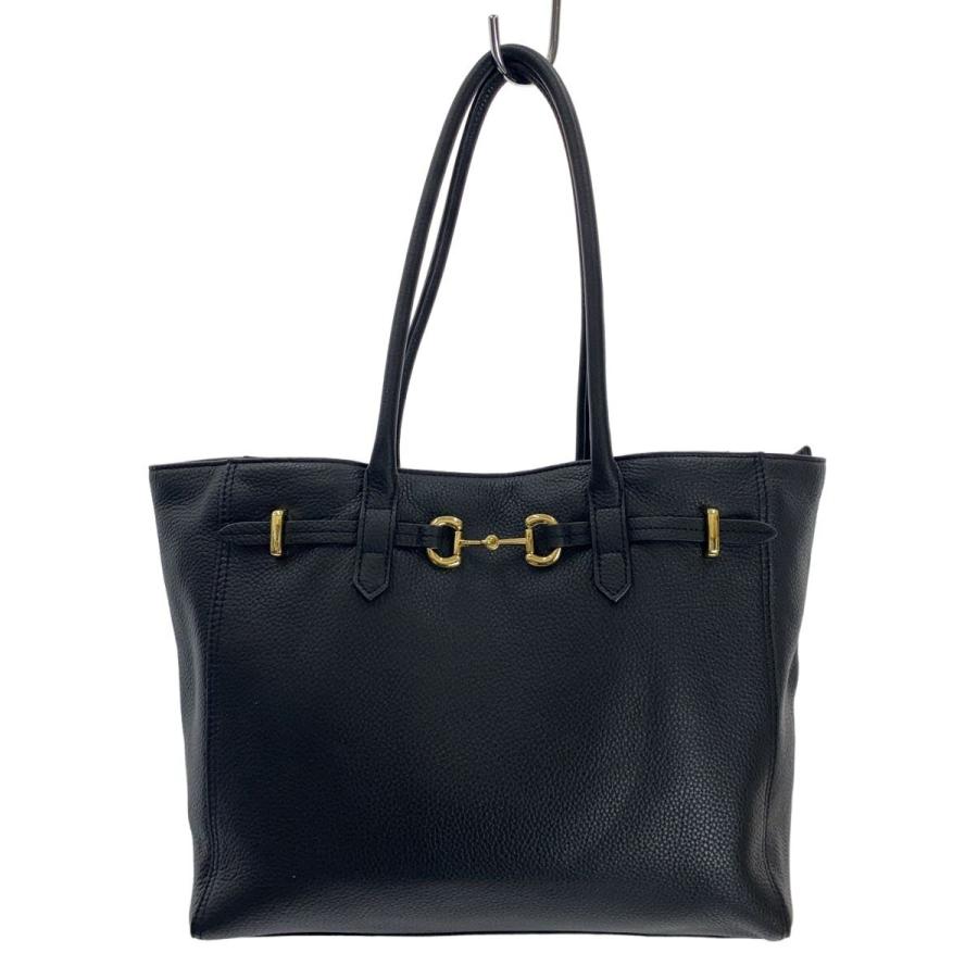 TOPKAPI トートバッグ/レザー/BLK : セカンドストリートYahoo!店 - 通販 - Yahoo!ショッピング