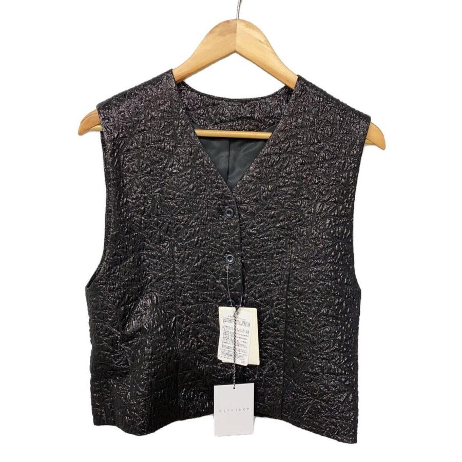 CITYSHOP ベスト/36/ポリエステル/BLK/無地/24-011-042-9010-1-0 : セカンドストリートYahoo!店 - 通販 - Yahoo!ショッピング