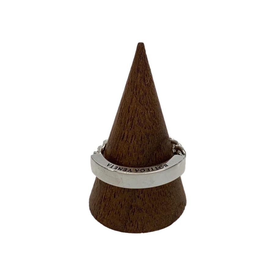 BOTTEGA VENETA Chains/スターリングシルバーチェーンリング/リング/SV925/17号/SLV/メンズ// : 2344540619116 : セカンドストリートYahoo ...