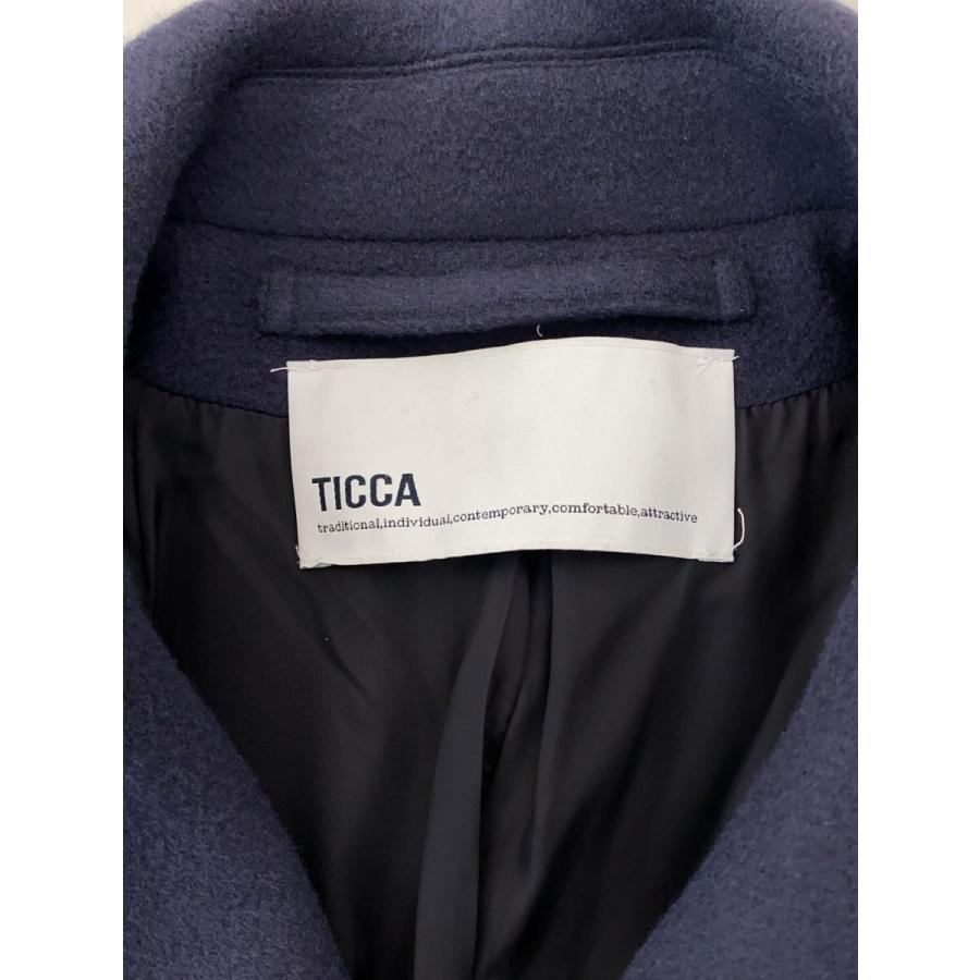 TICCA コート/FREE/ウール/NVY/0223410173 TBBA-173 : セカンドストリートYahoo!店 - 通販 - Yahoo!ショッピング