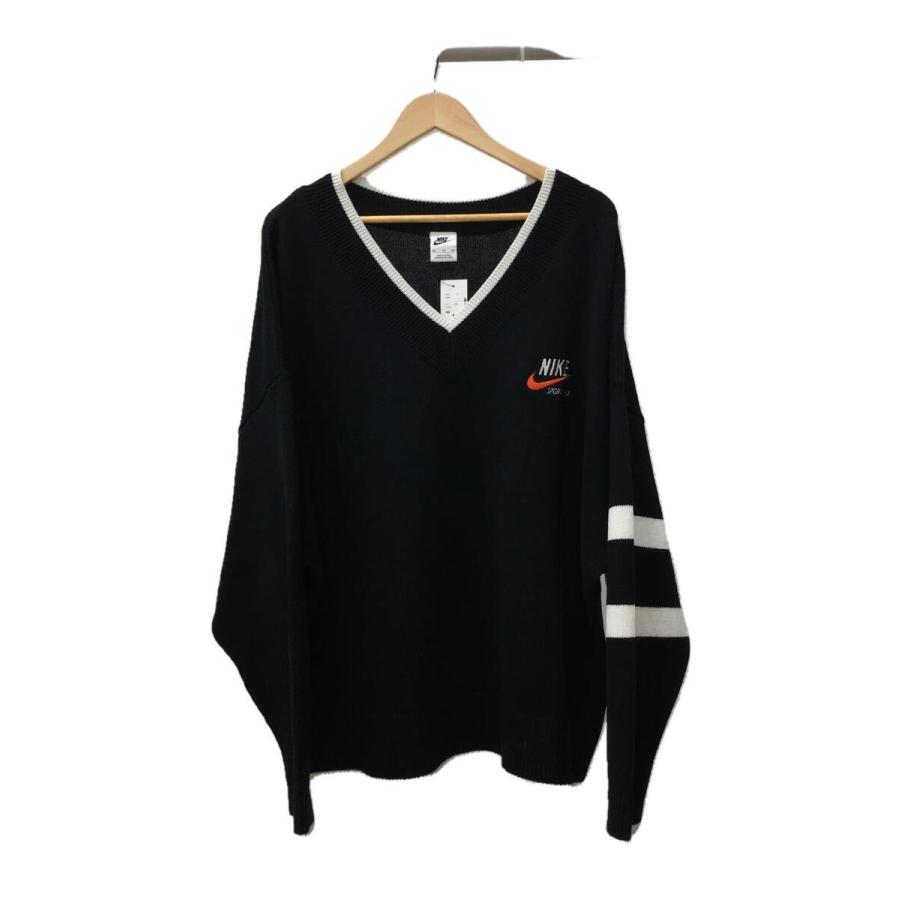 NIKE セーター(薄手)/XXL/ポリエステル/BLK/DX0009-010 : 2344800535682 : セカンドストリートYahoo!店 - 通販 - Yahoo!ショッピング