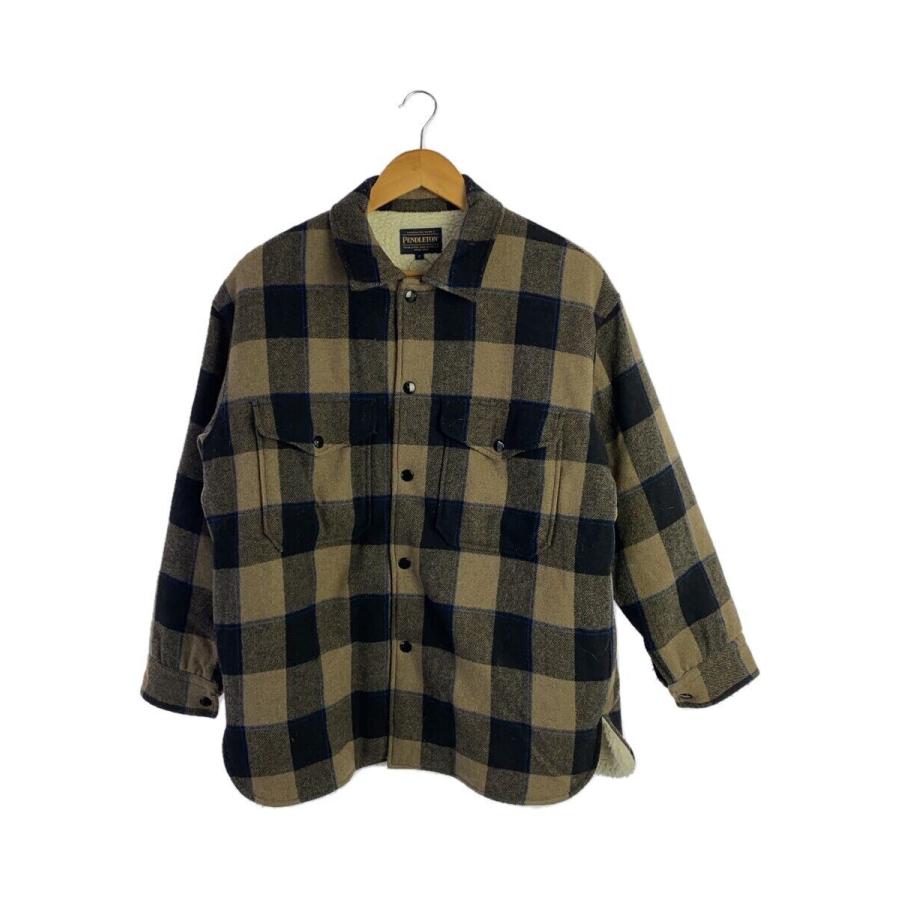 PENDLETON ジャケット/FREE/ウール/BRW/チェック/9575-8301 : セカンドストリートYahoo!店 - 通販 - Yahoo!ショッピング