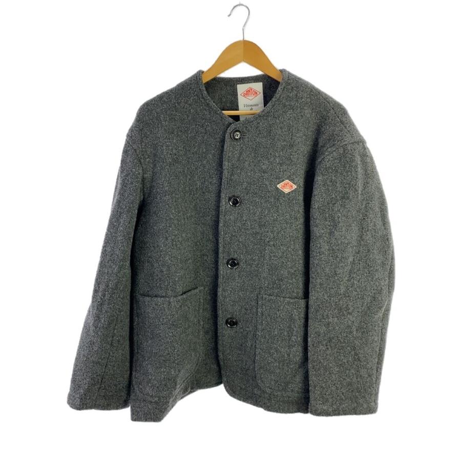 DANTON ジャケット/42/ウール/GRY/無地/＃DT-A0034 WLP : セカンドストリートYahoo!店 - 通販 - Yahoo!ショッピング