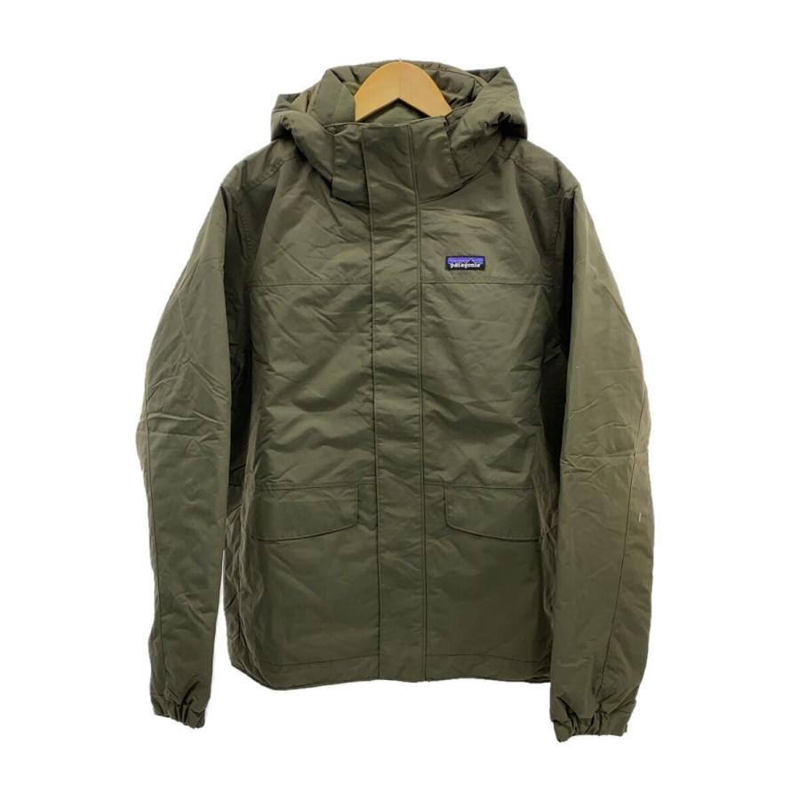 patagonia イスマスパーカ/マウンテンパーカ/L/ナイロン/KHK/26990FA24 : セカンドストリートYahoo!店 - 通販 - Yahoo!ショッピング