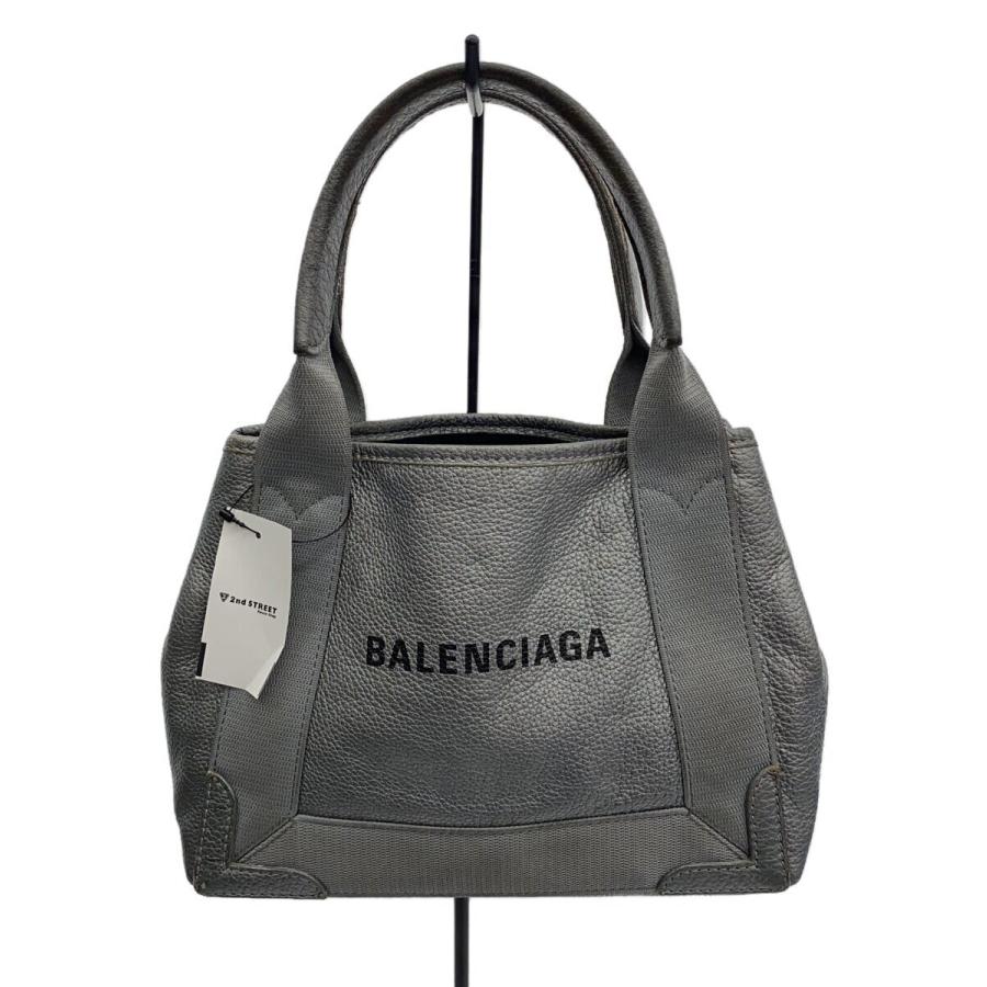 BALENCIAGA カバス/XS/ハンドバッグ/レザー/GRY/390346・8103・S・002123 : セカンドストリートYahoo!店 - 通販 - Yahoo!ショッピング