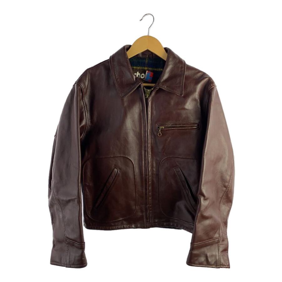 Schott レザージャケット・ブルゾン/40/レザー/BRD/1306 : セカンドストリートYahoo!店 - 通販 - Yahoo!ショッピング
