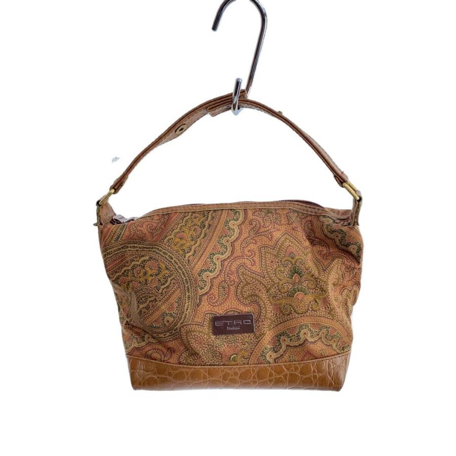 ETRO ハンドバッグ/--/カモフラ : セカンドストリートYahoo!店 - 通販 - Yahoo!ショッピング