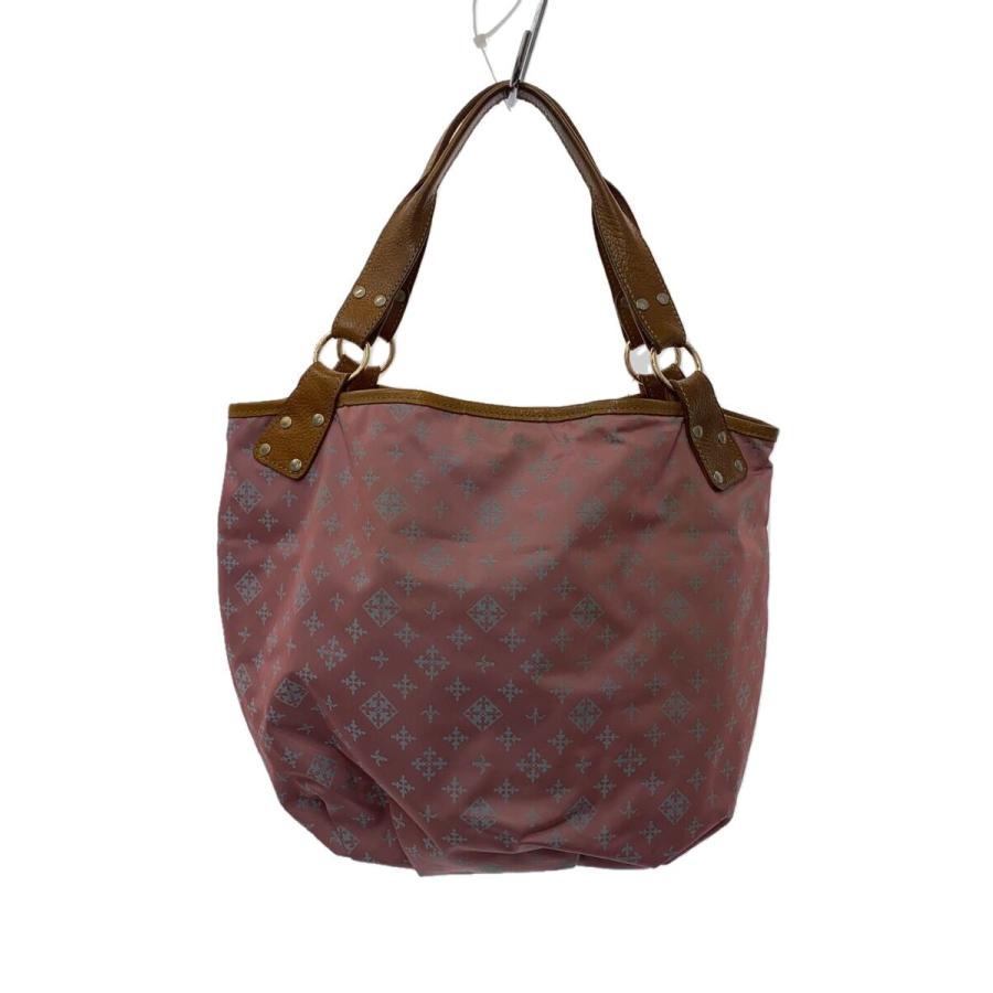 russet トートバッグ/ナイロン/ピンク/モノグラム/総柄/ハンドバッグ/マグネットボタン : セカンドストリートYahoo!店 - 通販 - Yahoo!ショッピング