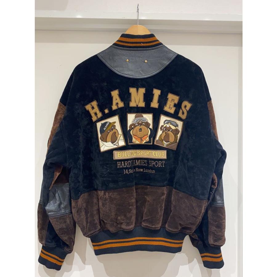 HARDY AMIES スタジャン/M/レーヨン/BLK/R-53379-3 : セカンドストリートYahoo!店 - 通販 - Yahoo!ショッピング