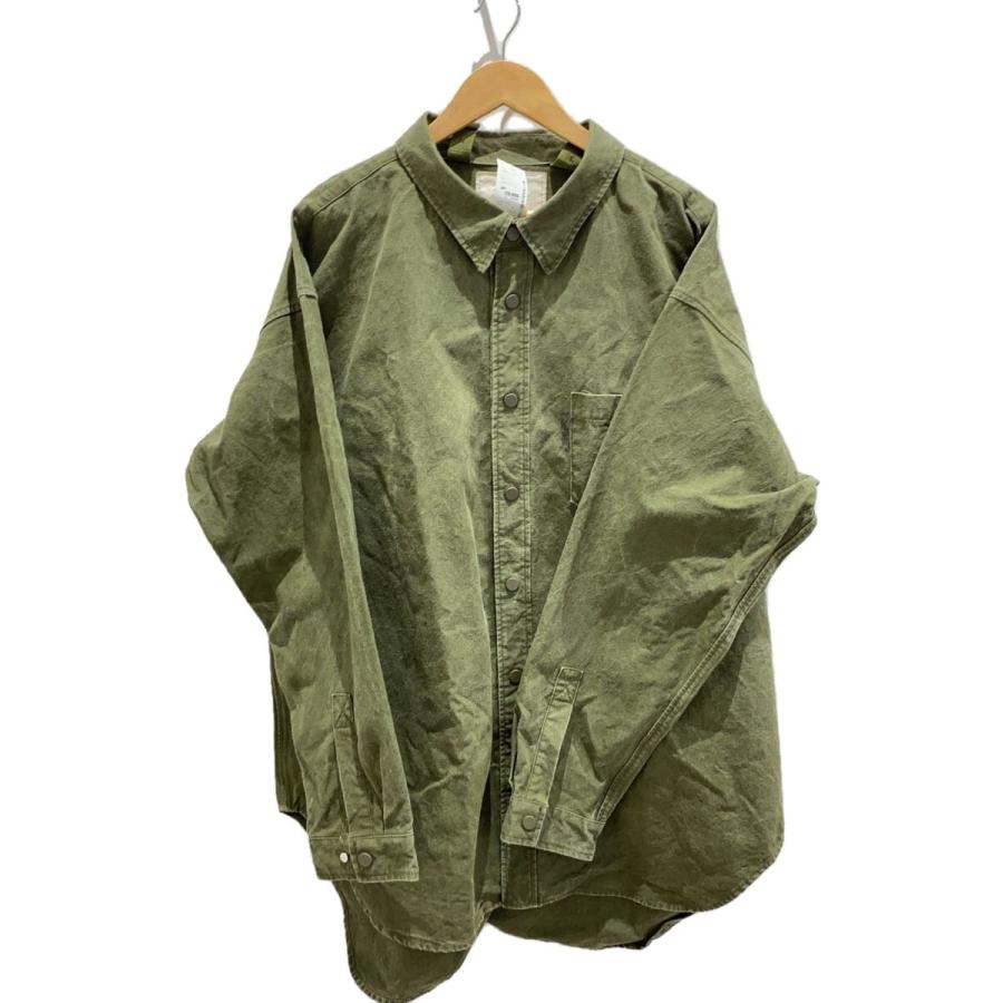 READYMADE 長袖シャツ/--/--/KHK : セカンドストリートYahoo!店 - 通販 - Yahoo!ショッピング