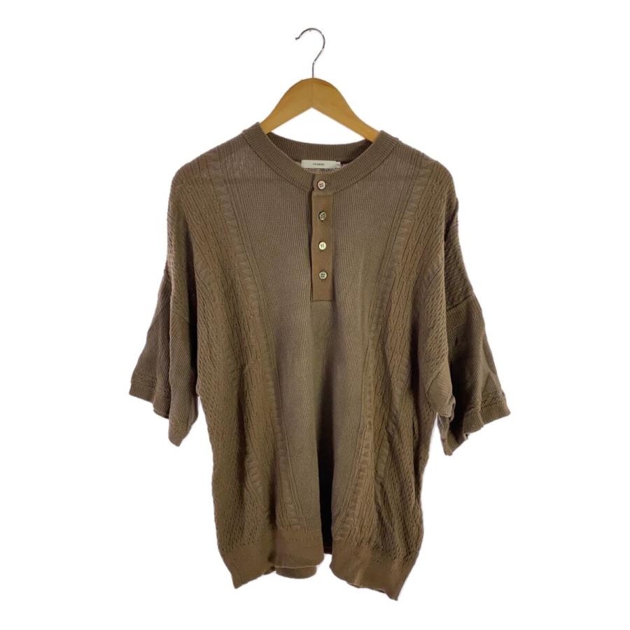 YASHIKI ニット・セーター(薄手)/コットン/BRW/無地/YSK-22SS-KN12 : セカンドストリートYahoo!店 - 通販 - Yahoo!ショッピング