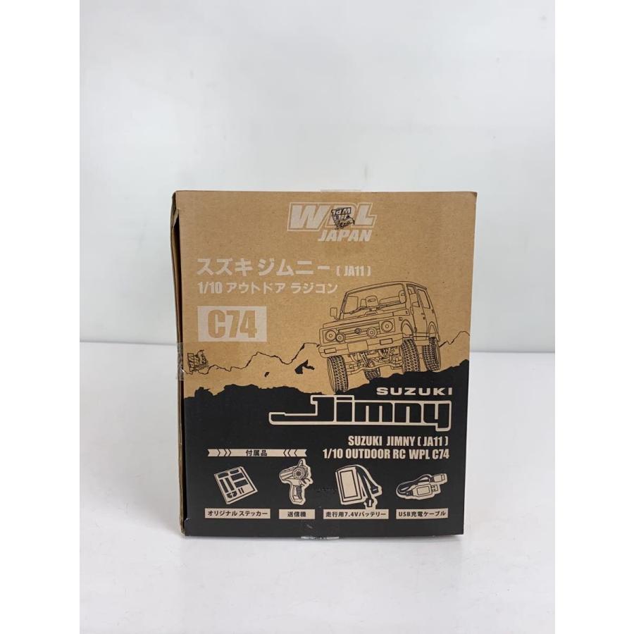 WPL JAPAN/ 1/10 /スズキジムニー/ja11/BLUE GREY/ラジコン : セカンドストリートYahoo!店 - 通販 - Yahoo!ショッピング
