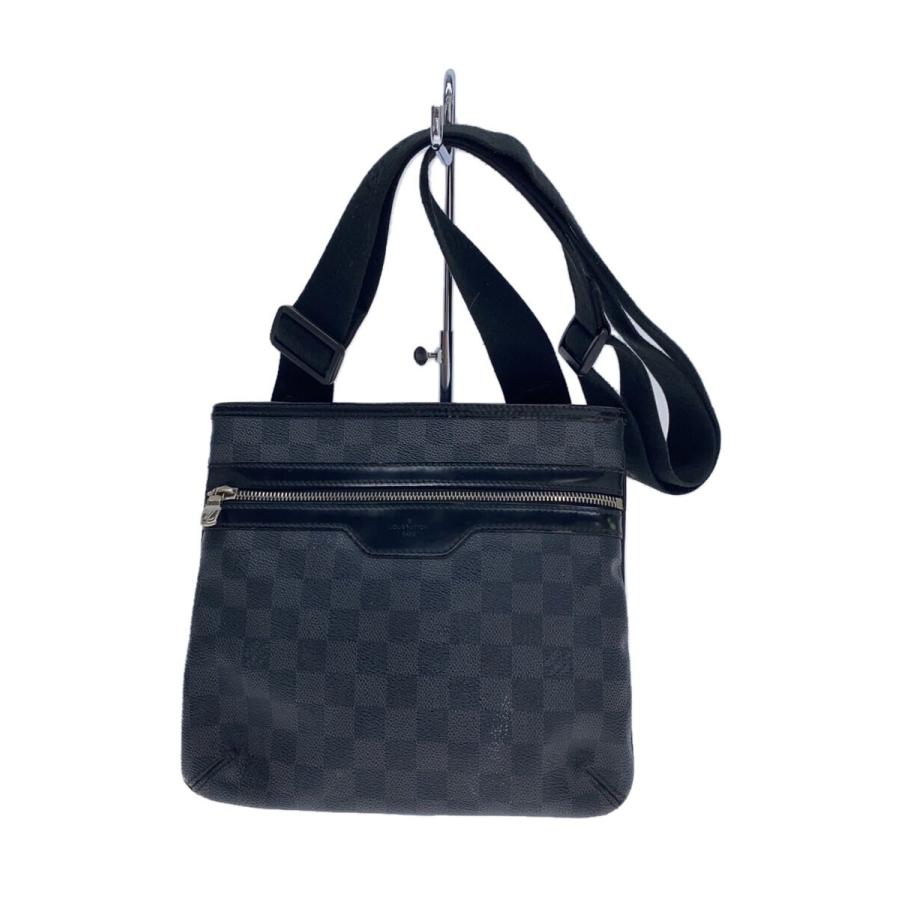 LOUIS VUITTON トマス_ダミエ・グラフィット_BLK/PVC/BLK : セカンドストリートYahoo!店 - 通販 - Yahoo!ショッピング
