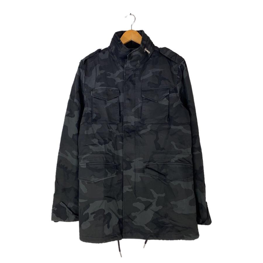 AKM M65/ミリタリージャケット/L/コットン/ブラック/カモフラ : セカンドストリートYahoo!店 - 通販 - Yahoo!ショッピング