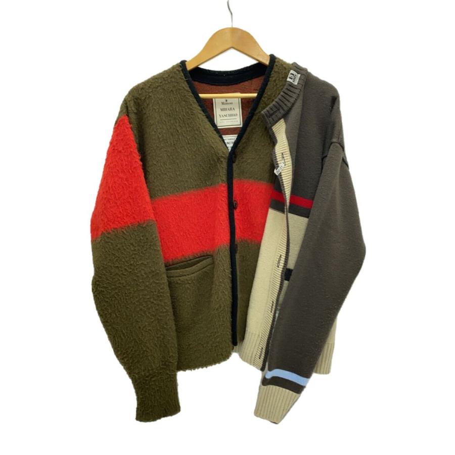 MIHARA YASUHIRO カーディガン(厚手)/44/アクリル/マルチカラー/A05CD501 : セカンドストリートYahoo!店 - 通販 - Yahoo!ショッピング