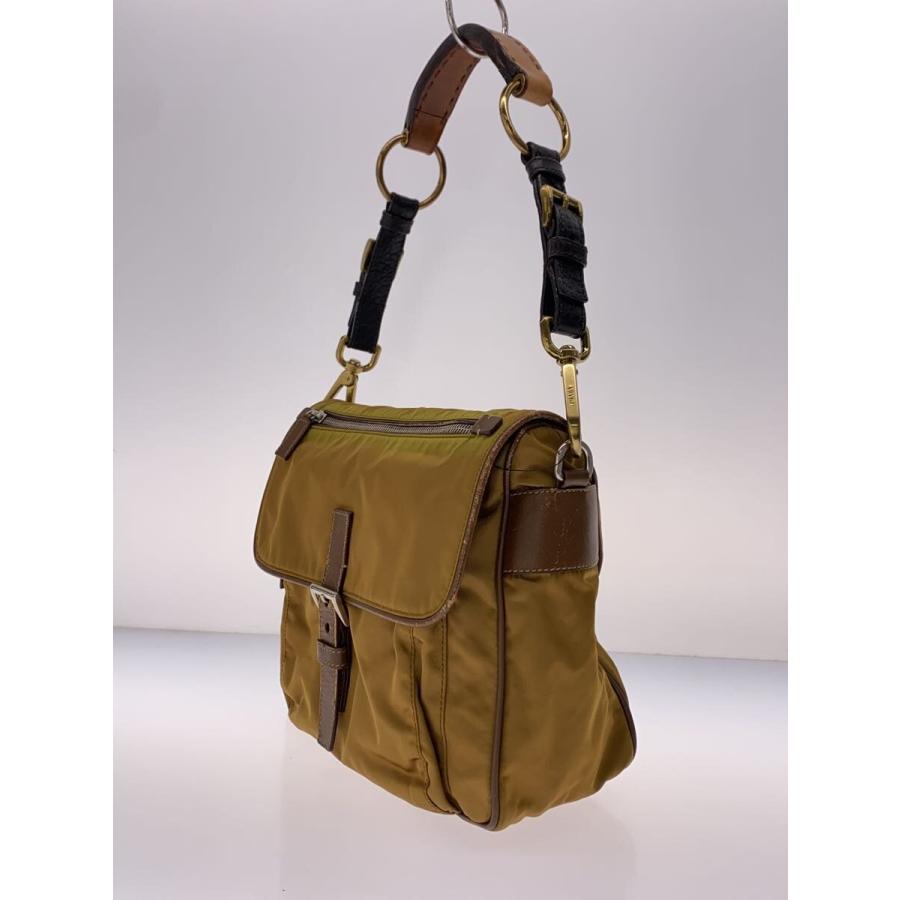 PRADA ショルダーバッグ/ナイロン/CML : セカンドストリートYahoo!店 - 通販 - Yahoo!ショッピング