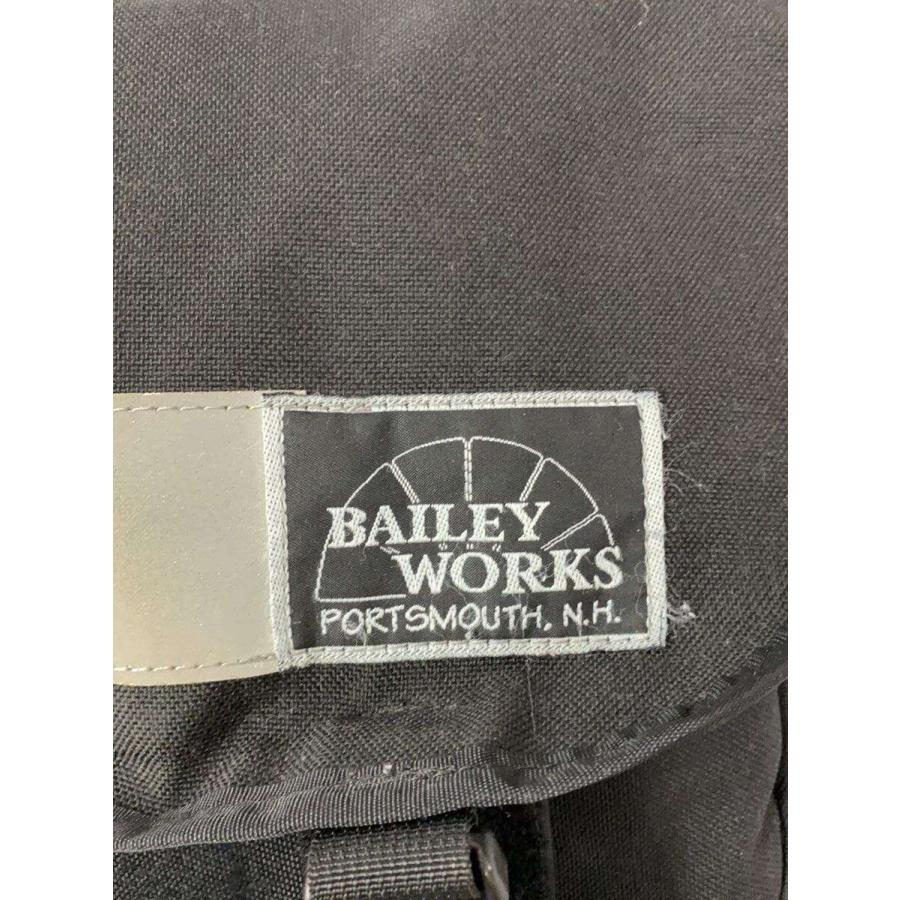 BAILEY WORKS ショルダーバッグ/--/BLK/無地 : セカンドストリートYahoo!店 - 通販 - Yahoo!ショッピング