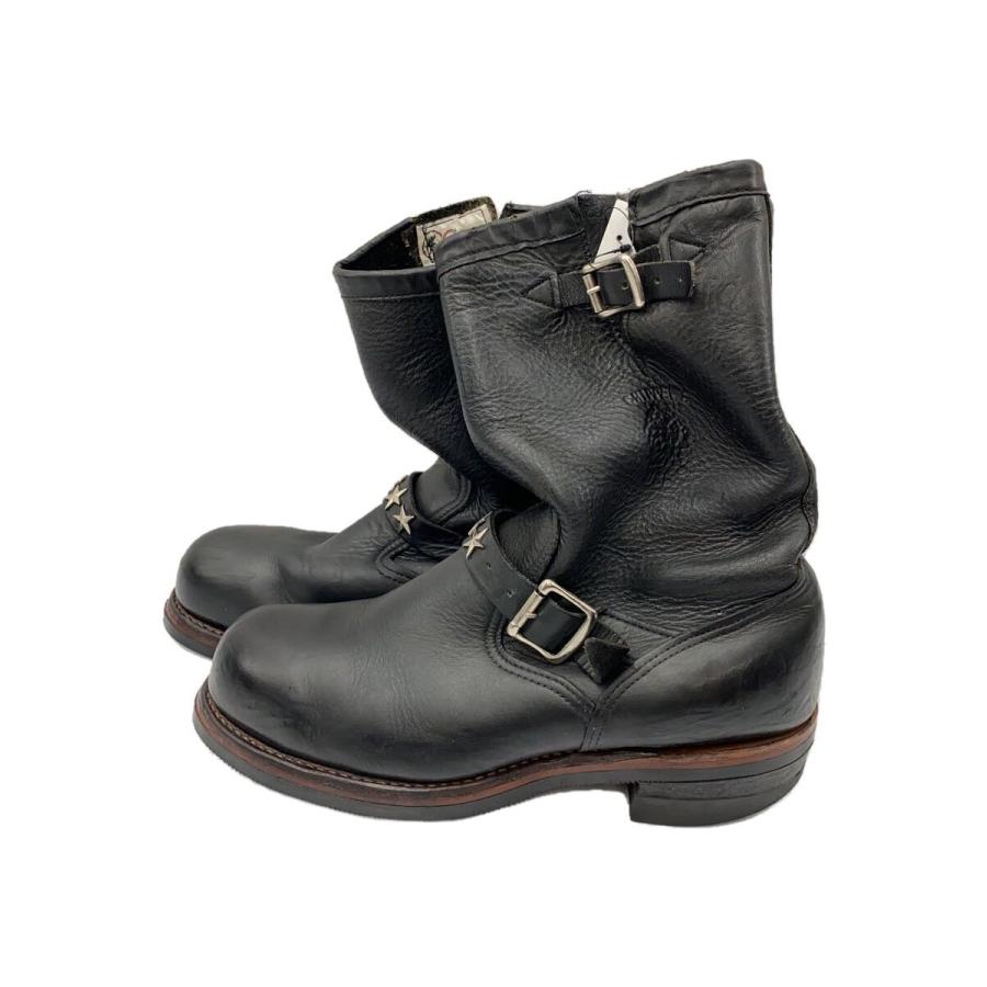 CHIPPEWA チペワ/エンジニアブーツ/--/BLK/レザー// : セカンドストリートYahoo!店 - 通販 - Yahoo!ショッピング