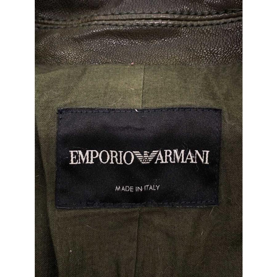 EMPORIO ARMANI レザージャケット・ブルゾン/52/羊革/GRN/l1B18P l1P17 : セカンドストリートYahoo!店 - 通販 - Yahoo!ショッピング