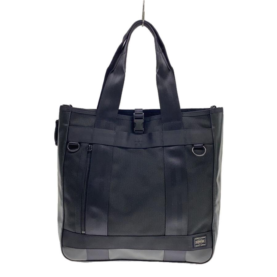 PORTER トートバッグ/ナイロン/BLK/703-07966/HEAT TOTE BAG（マグライト欠品） : セカンドストリートYahoo!店 - 通販 - Yahoo!ショッピング