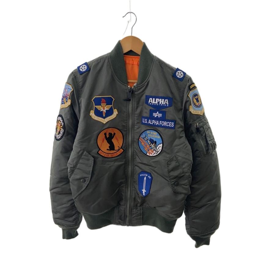 ALPHA INDUSTRIES フライトジャケット/M/ナイロン/KHK/TA0197-059 : セカンドストリートYahoo!店 - 通販 - Yahoo!ショッピング