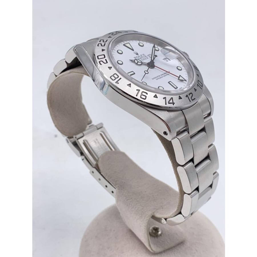 ROLEX ロレックス/エクスプローラーII/16570/ホワイトダイヤル/OH済 : セカンドストリートYahoo!店 - 通販 - Yahoo!ショッピング