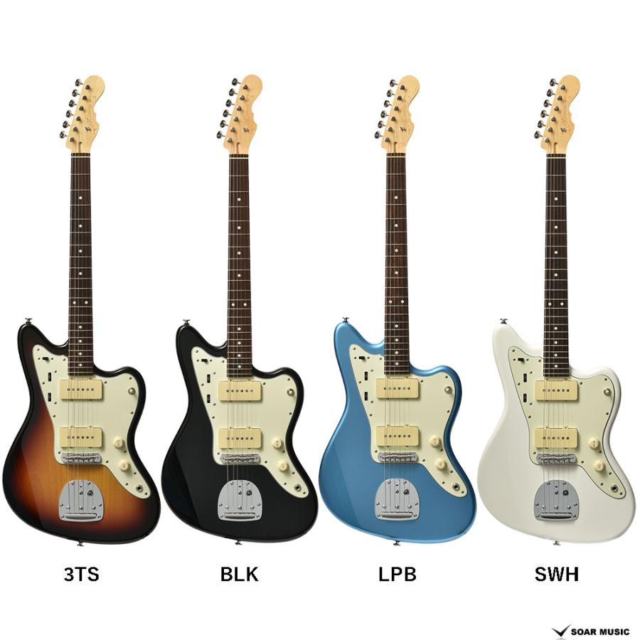 Momose モモセ MJS1-STD/R 国産 日本製 ハンドメイド エレキギター アルダーボディ ローズウッド指板 オリジナルシリーズ ...