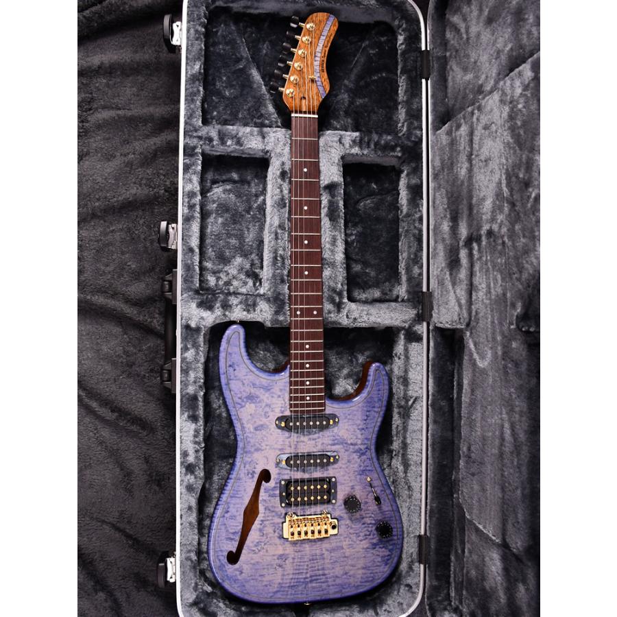 ROSETTA VESSEL TOCHI WSE’24/NJ RBL ロイヤルブルー Deviser Special Specification ディバイザー 限定モデル 国産 エレキギター ...