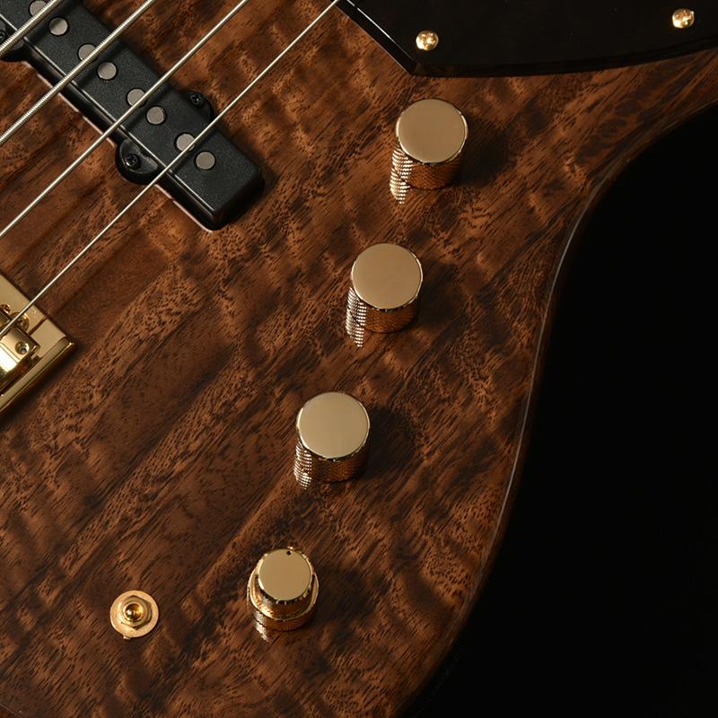 Momose MJ・Five-EWC ECL/ASH AC WSE’24 BR モモセ エレキベース 5弦 アクティブ 限定モデル エキゾチックウッドカスタム 国産 ハンドメイド : SOAR ...