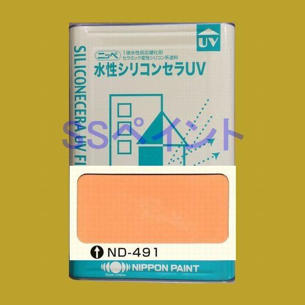 日本ペイント 水性シリコンセラUV 色：ND-491 15kg（一斗缶サイズ） : SSペイント - 通販 - Yahoo!ショッピング