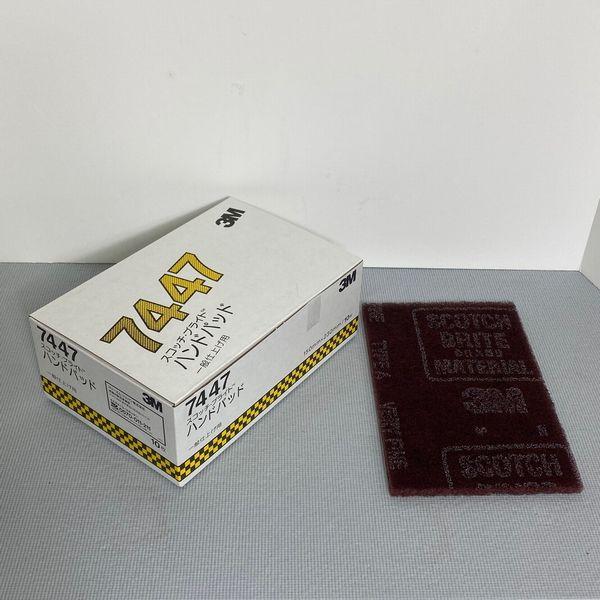 3M スコッチブライト 工業用パッド 7447（小袋） 粒子#320番相当 1枚 : SSペイント - 通販 - Yahoo!ショッピング