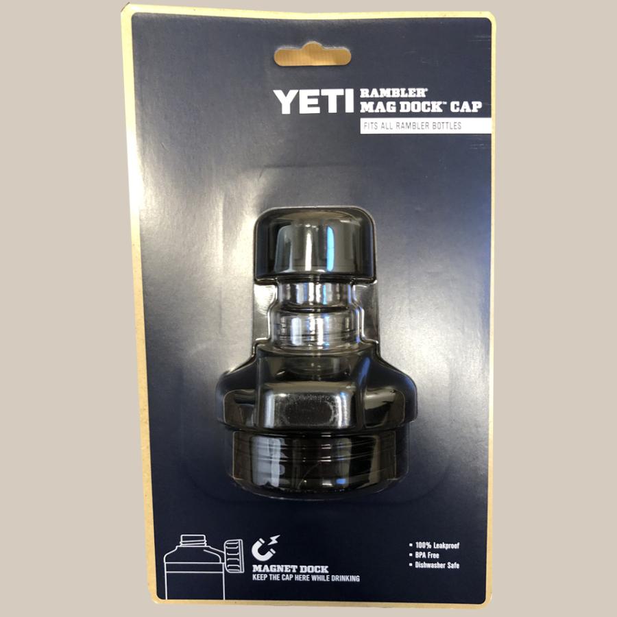 YETI（イエティ） 飲み口変更用のキャップ（キャップ式蓋）MAG DOCK CAP Fits 18/26/36/64 oz Bottles ...
