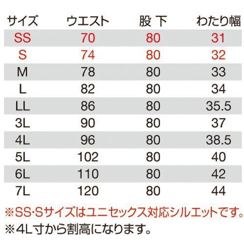 ストレッチ 作業服 1802 カーゴパンツ BURTLE バートル 秋冬 作業着 ワーク ユニフォーム SS〜7L ポリエステル50％・綿50％ ス : SSS-UNIFORM - 通販 ...